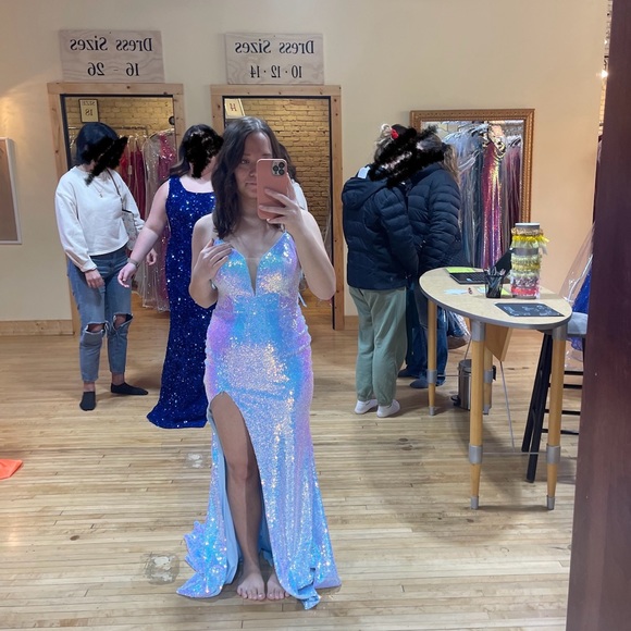 Dresses | Iridescent Prom Formal | Poshmark
